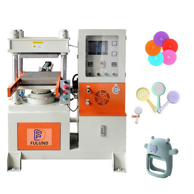 Automatic Rubber Curing Machine , 380V Vulcanization Molding Machine