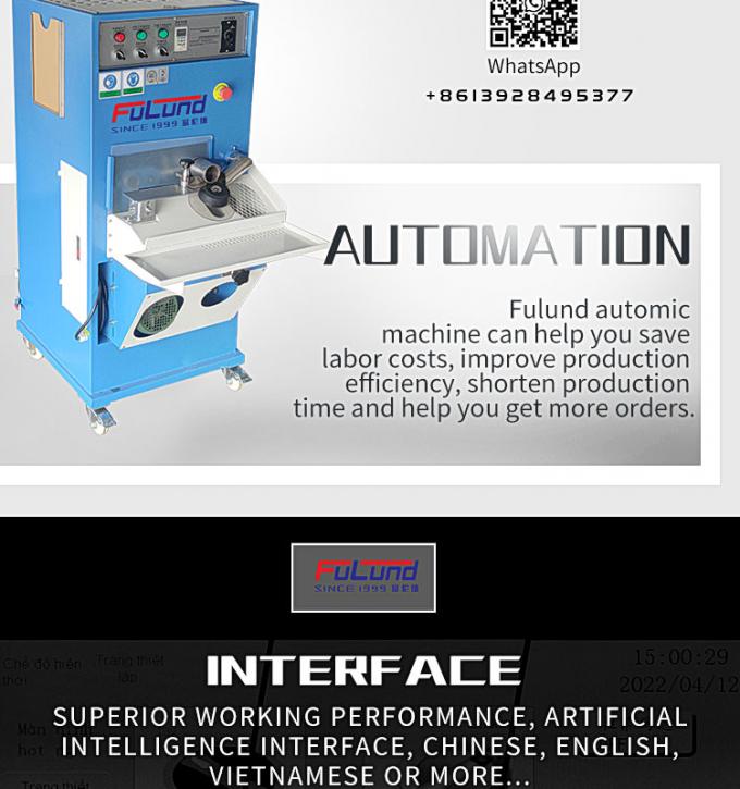 adjustable Sole Grinding Machine 380V For Shoe Edge Roughing