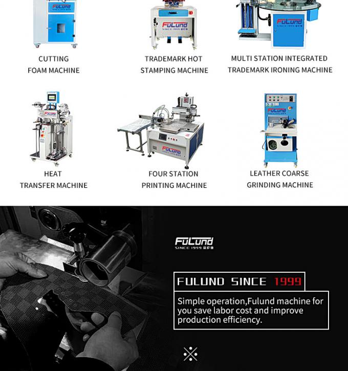 adjustable Sole Grinding Machine 380V For Shoe Edge Roughing